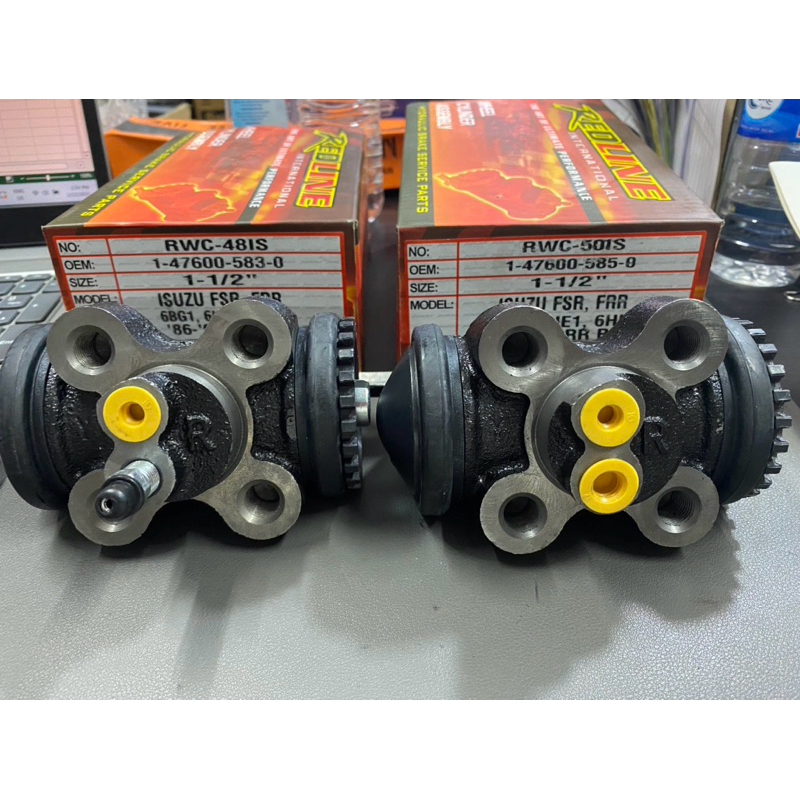 WHEEL CYLINDER ASSY. RR ISUZU FSR, FRR, 6BG1, 6HE1, 6HH1 1-1/2" 1986 ...