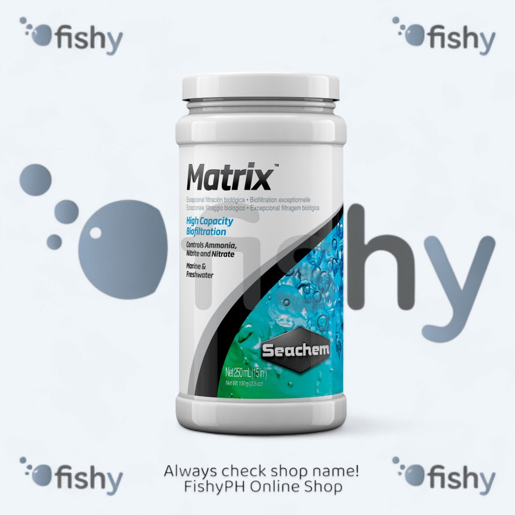 Seachem Matrix Bio Media | Aquarium Filter Media | Removes Ammonia ...