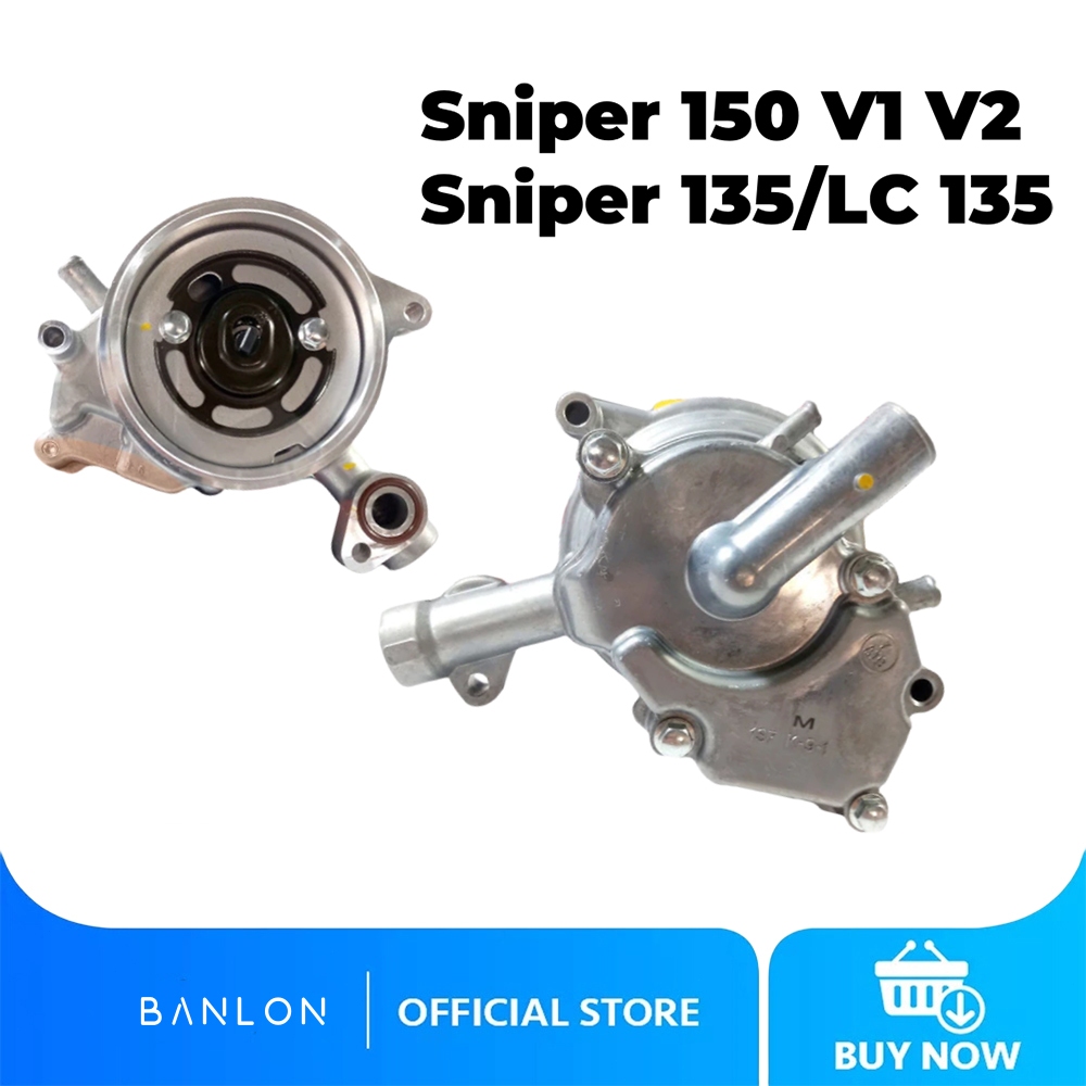 WATER PUMP ASSY Sniper 135 / LC 135 Plug and Play | Shopee Philippines