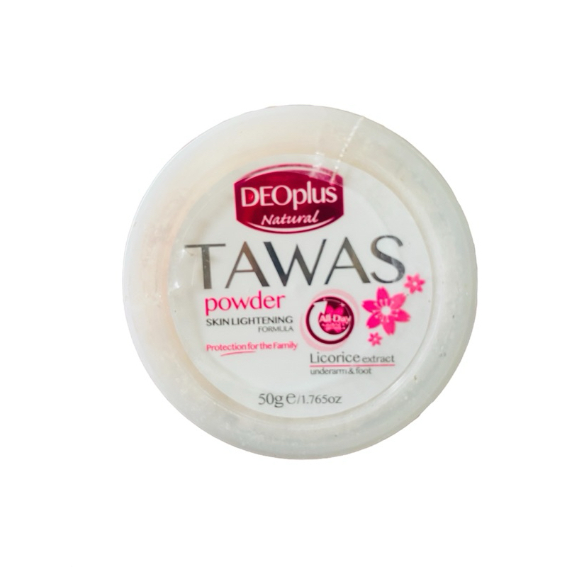 DEOPLUS TAWAS POWDER SKIN LIGHTENING FORMULA 50g | Shopee Philippines