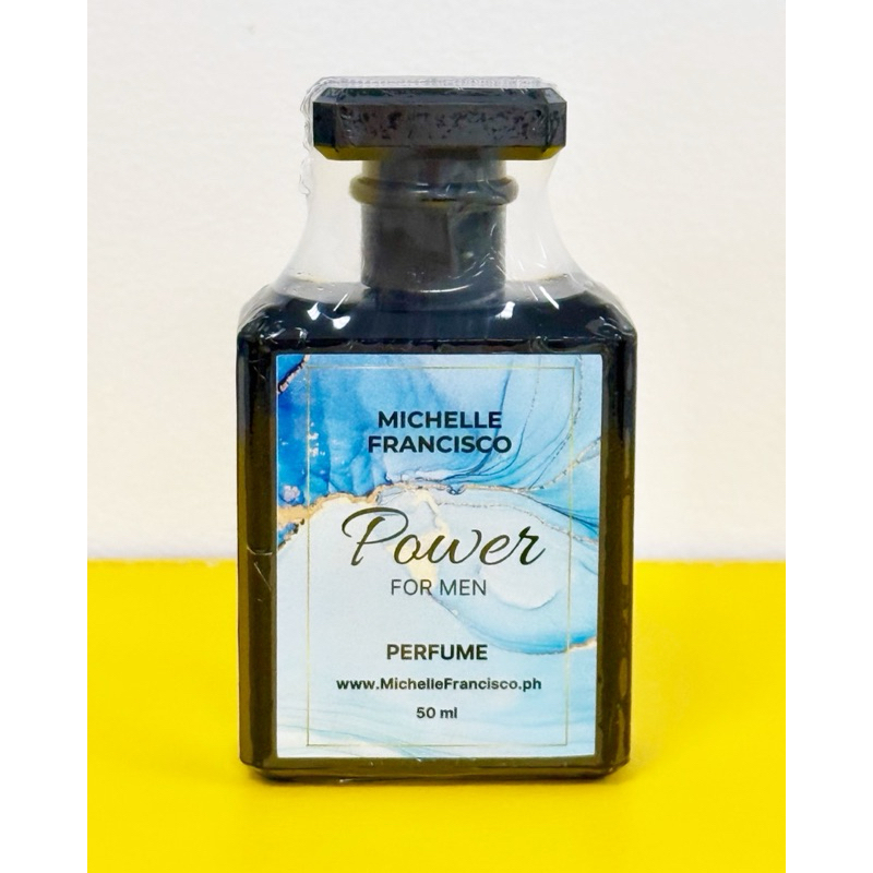 Michelle Francisco Skin Power Perfume for Men | Shopee Philippines