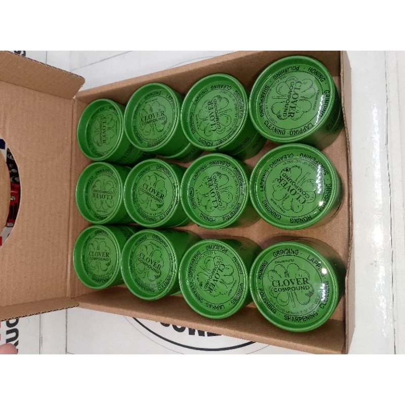 CLOVER GRINDING COMPOUND 2oz. / 4oz. (SOLD PER PC) | Shopee Philippines
