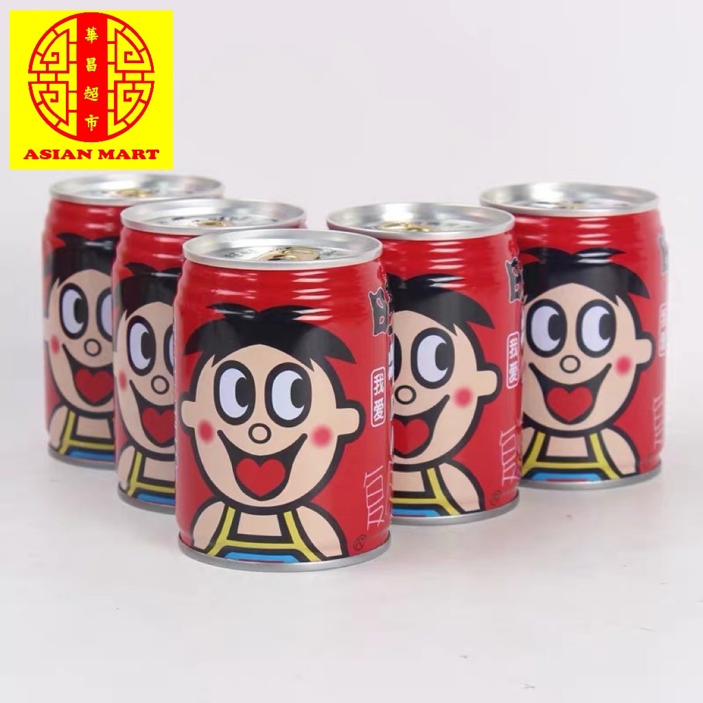 Wang Wang/ Want Want Milk Drink Can 245mL | Shopee Philippines