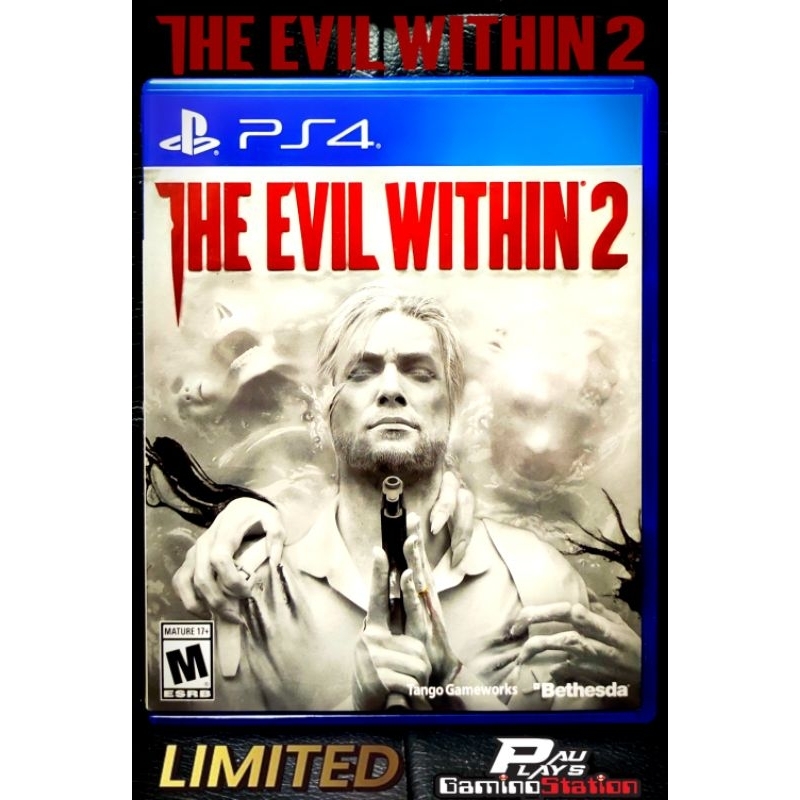 PS4 & PS5 | The Evil Within 2【Limited】Tango Games Works Bethesda【R1/ALL ...