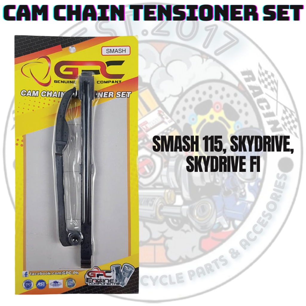 GPC CAM CHAIN TENSIONER SET FOR SMASH 115,SKYDRIVE,SKYDRIVE FI | Shopee ...