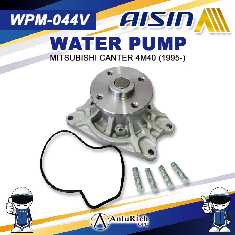 AISIN WATER PUMP for Mitsubishi Canter 4M40 (1995-) | WPM-044V | Shopee ...