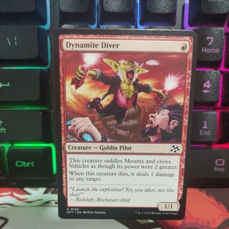 MTG Dynamite Diver DFT | Shopee Philippines