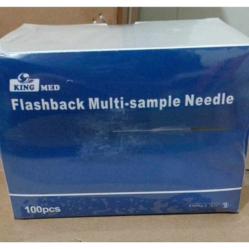 multisample needle with flashback g.21 | Shopee Philippines