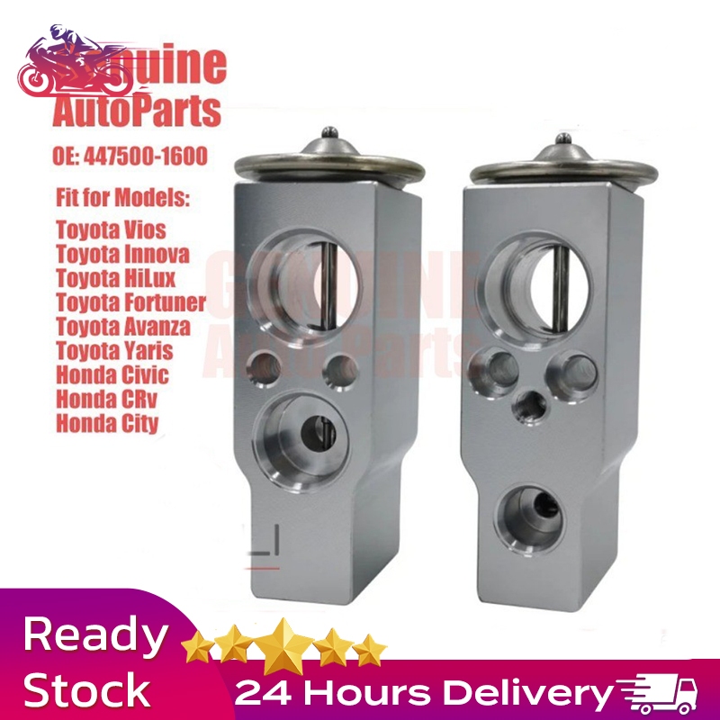 447500-1600 AC Expansion Valve for Toyota Vios Innova Hi Lux Avanza ...