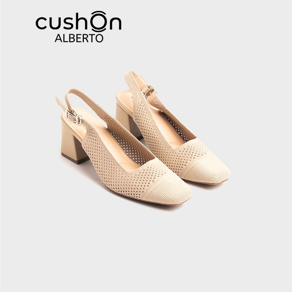 ALBERTO cushOn Women's Geneva Slingback Pumps | Shopee Philippines