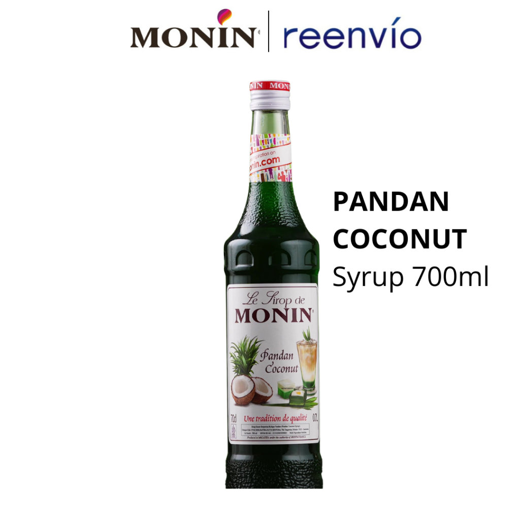 Monin Pandan Coconut Syrup 700ml | Shopee Philippines