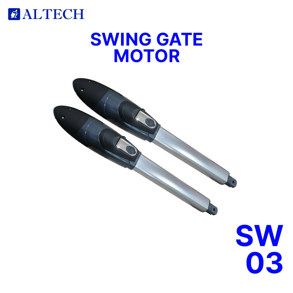 ALTECH 1000kg Heavy Duty Electric Automatic Swing Gate Opener Wireless ...