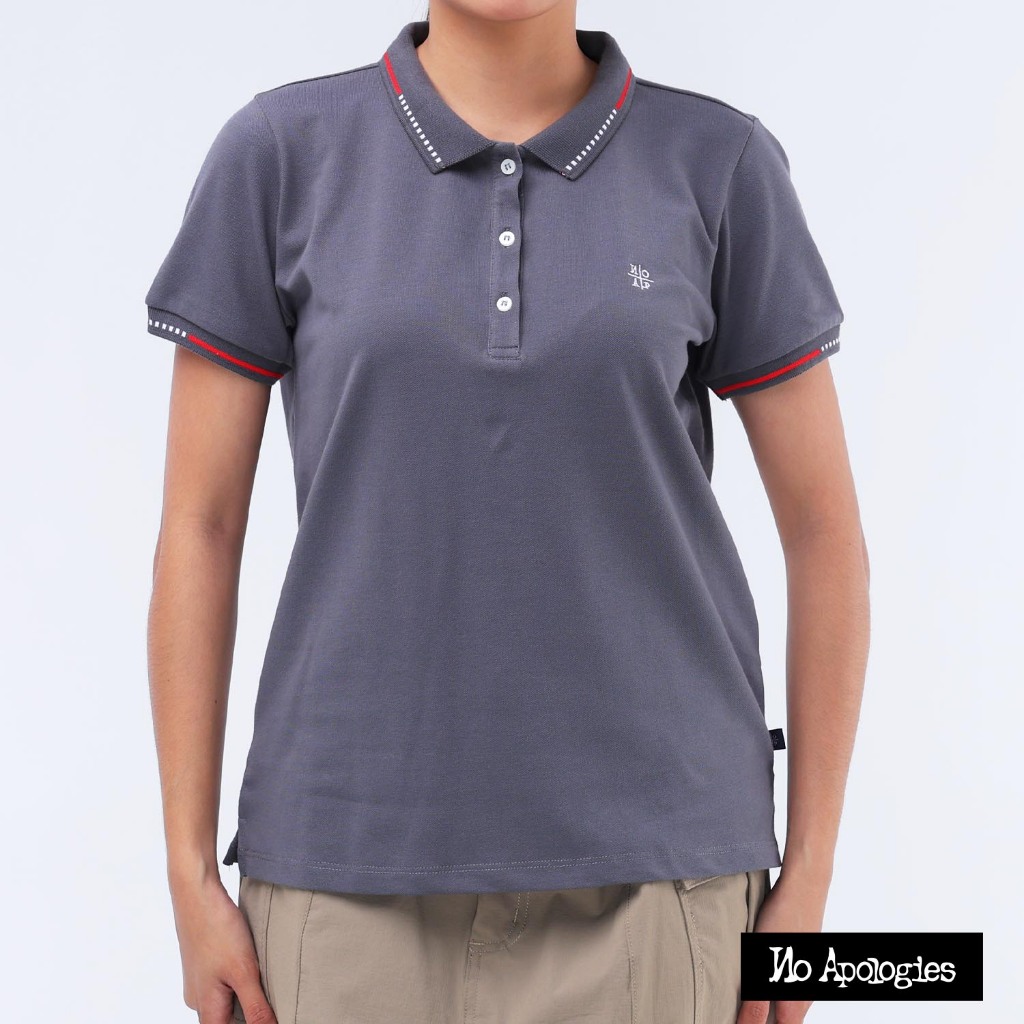 No Apologies Pique Short Sleeves Polo NST02-0013 | Shopee Philippines