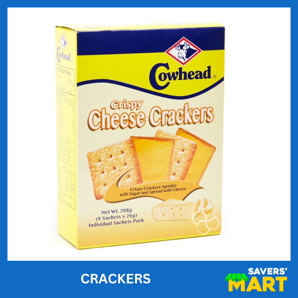 Cowhead Crispy Cheese Crackers | Shopee Philippines