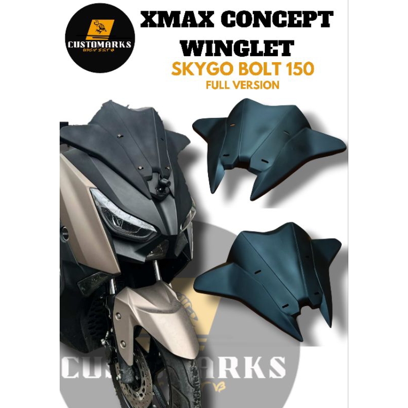 𝙎𝙆𝙔𝙂𝙊 𝘽𝙊𝙇𝙏 150 𝙒𝙄𝙉𝙂𝙇𝙀𝙏/𝙈𝘼𝙎𝙆 | Shopee Philippines