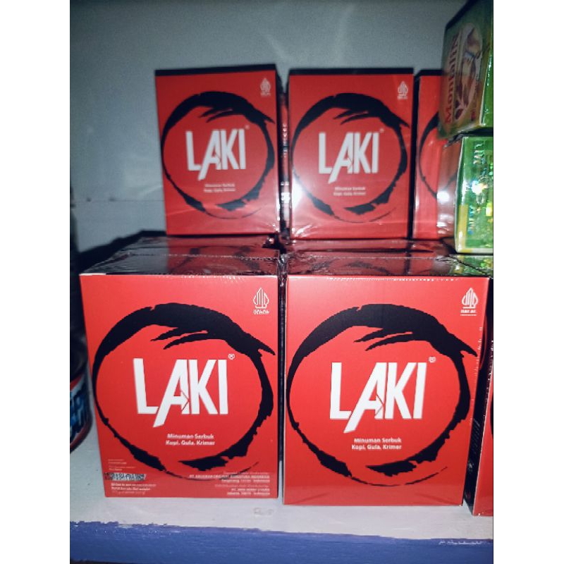 LAKI HALAL COFFEE 5 SACHET AUTHENTIC FROM INDONESIA | Shopee Philippines