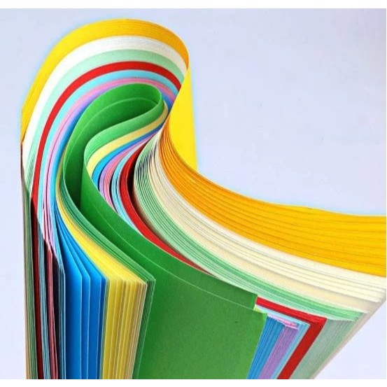 Colored Paper A4 Size 50Sheets/100Sheets Assorted Color Paper Sheets ...