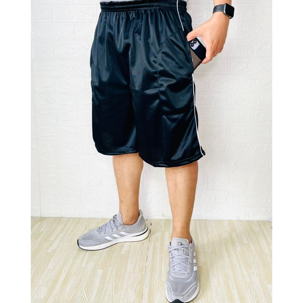 Big Basketball Shorts Two Pocket NBNK | Shopee Philippines