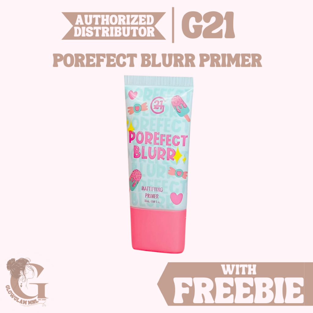 G21 Porefect Blurr Mattifying Primer Pore Minimizer SEPT 2025 EXPIRY ...