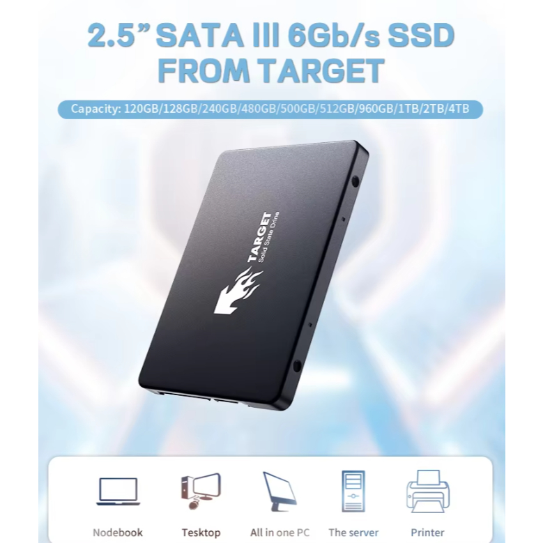 512GB / 256GB / SSD Target Original Solid State Drive Sata Authentic ...