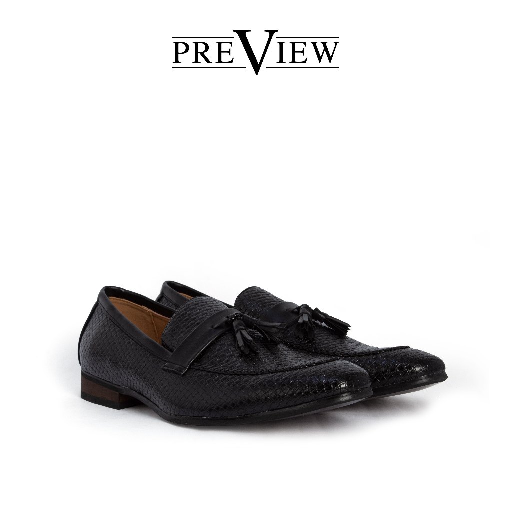 Preview Mens Loafers Adrian | Shopee Philippines