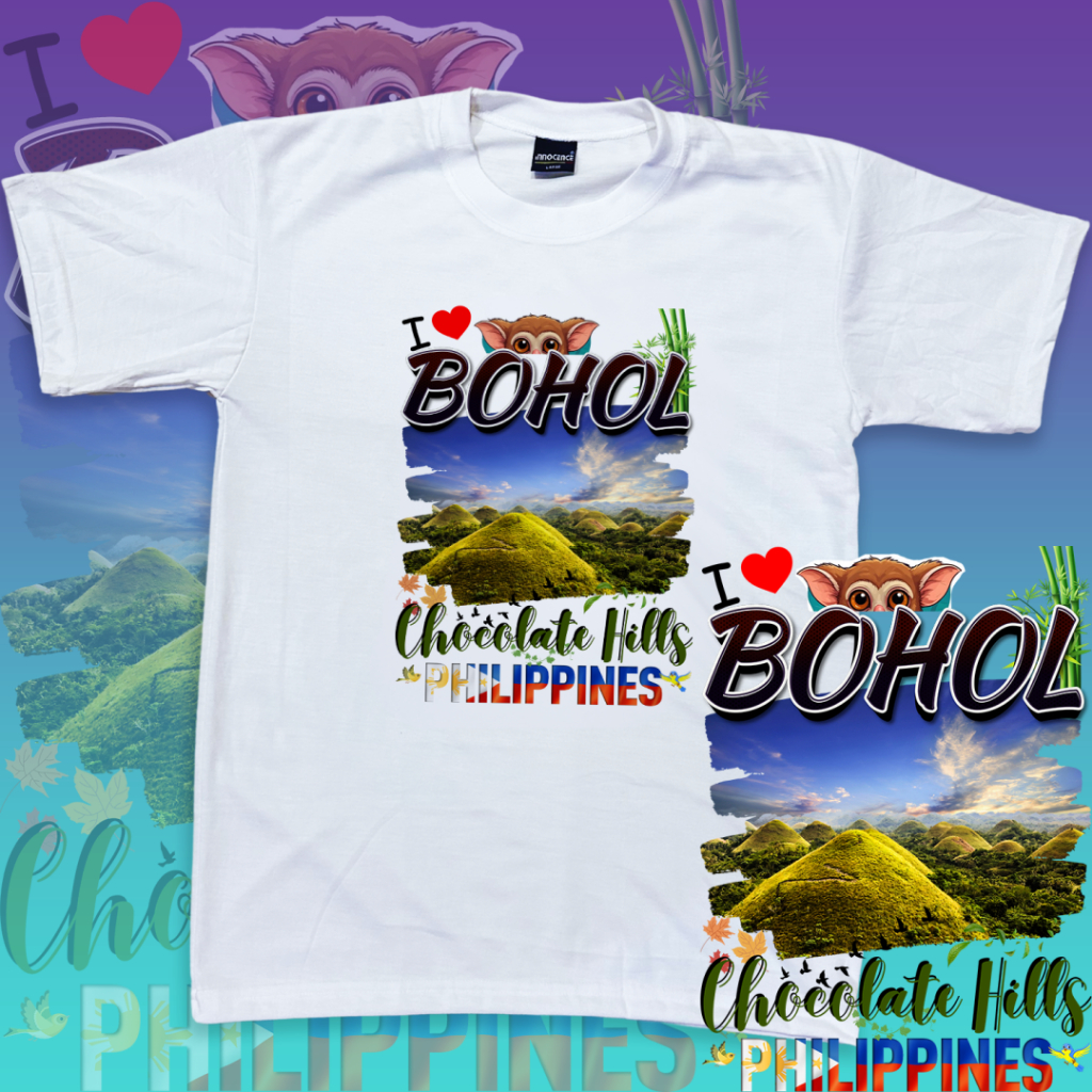 Bohol Souvenir For Women Men Adult & kids Tshirt Graphic Design Unisex ...