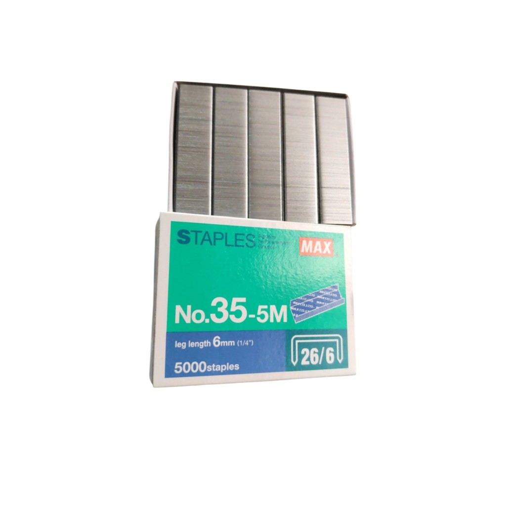 Max Staple Wire #35 5000s Made in Japan | Shopee Philippines