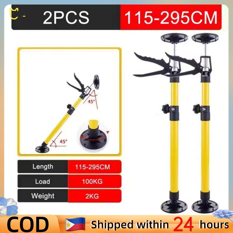 Elescopic Support Rod Hanging Cabinet Raising Lifter Home Installation ...