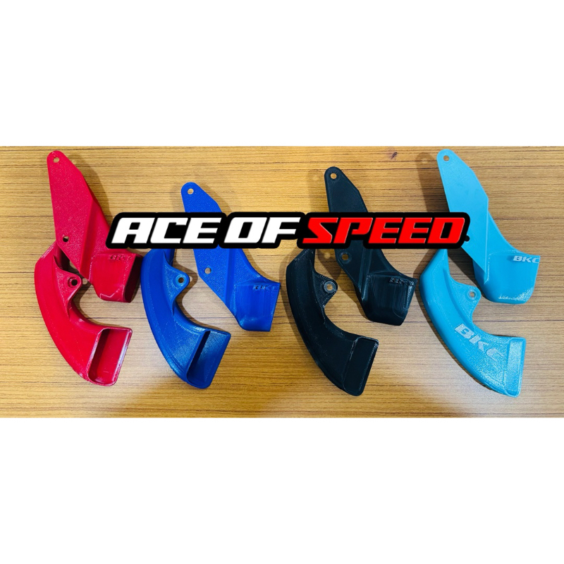 Airduct for caliper and big disc - NVX Aerox v1 and v2 (Not applicable ...