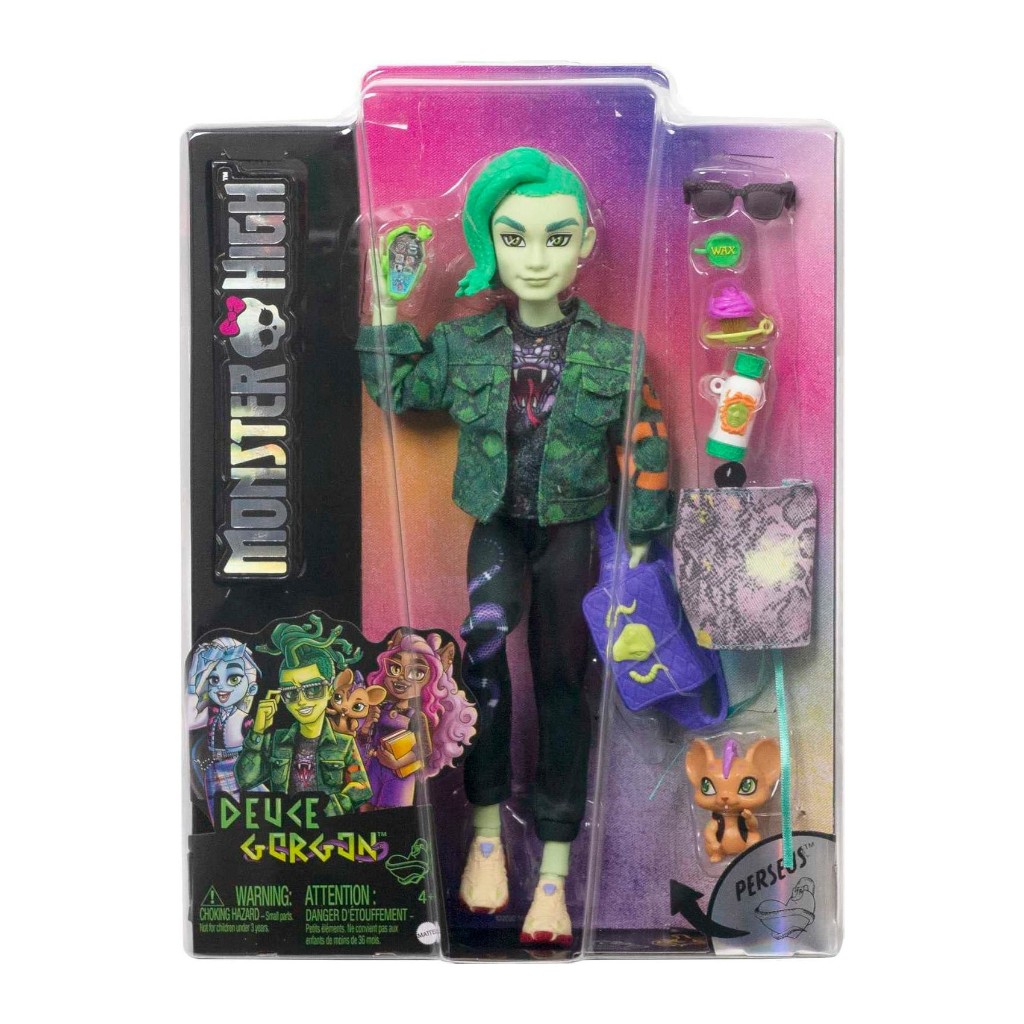 PRE-ORDER Monster High G3 Refresh Core Deuce Gorgon Doll | Shopee ...