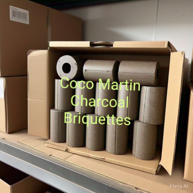 Ningas Uling Charcoal Briquettes half kg | Shopee Philippines