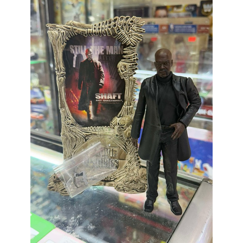 McFarlane Movie Maniacs 3 Shaft Figure Samuel L Jackson | Shopee ...