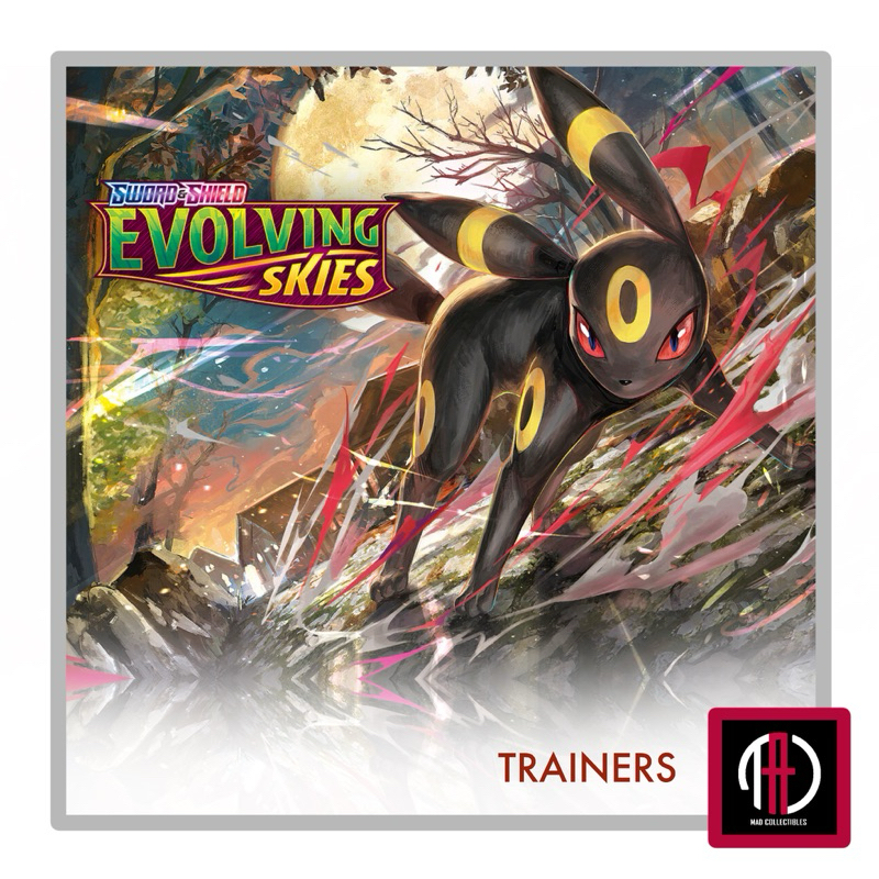 Pokemon TCG Singles - Evolving Skies Trainer Cards - Switching Boost ...
