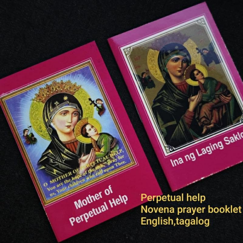 PERPETUAL HELP NOVENA PRAYER BOOKLET | Shopee Philippines