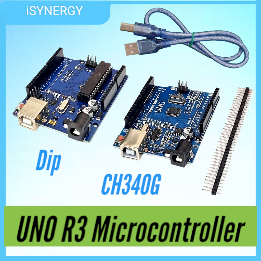 UNO R3 Microcontroller CH340G DIP Package Arduino Compatible | Shopee Philippines