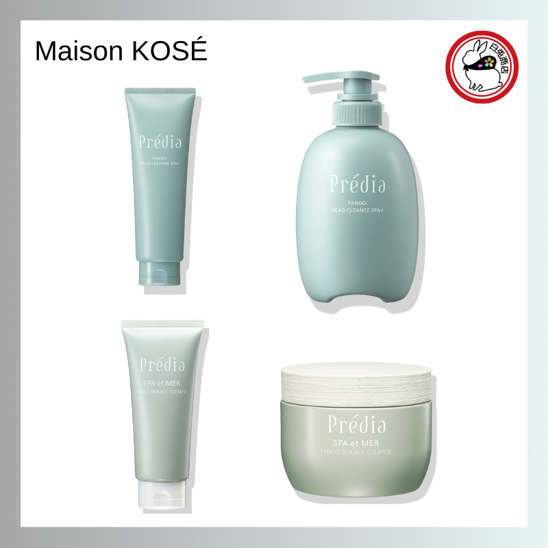 KOSE, Predia, Fango Head Cleanse SPA, Shampoo, Treatment, Scalp, Mer ...