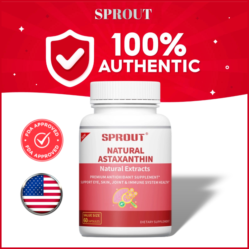 Astaxanthin Helps Slow down Aging, Protect the Brain and Eyes, And ...