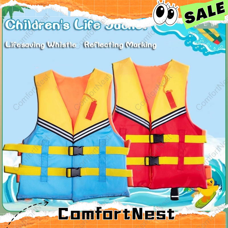 ComfortNest Comfort Fit Life Vest All Size Fit Professional High ...