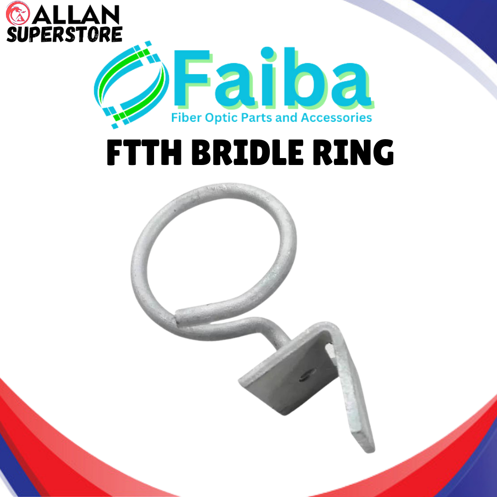 Allan Superstore Heavy Duty FTTH Bridle Ring for Fiber Optic Cable ...
