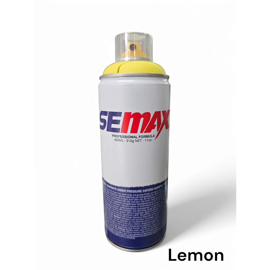 Semax Spray Paint 400ml - Lemon SE071 | Shopee Philippines