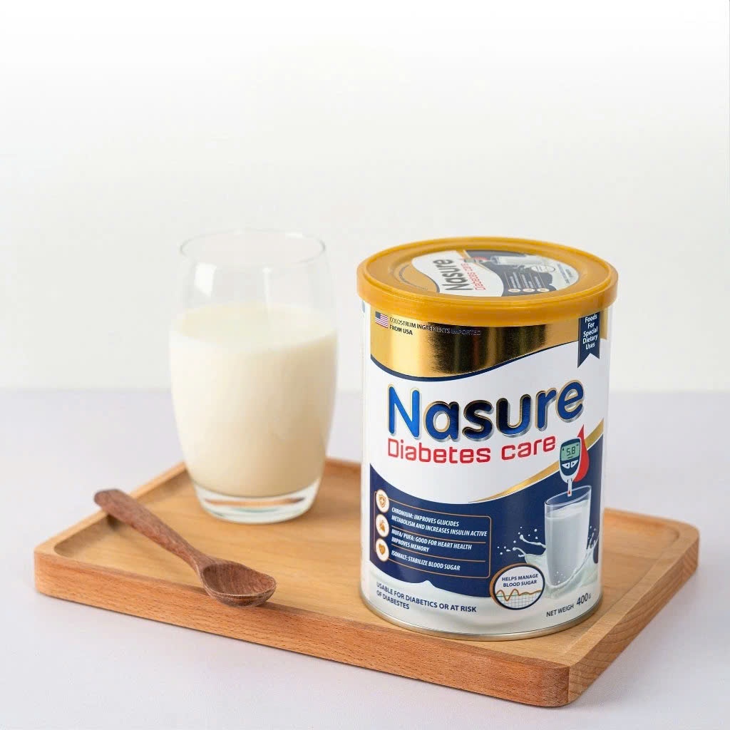 Nasure Milk For Diabetic Original Colostrum Powdered Milk ,1 Can 400g ...