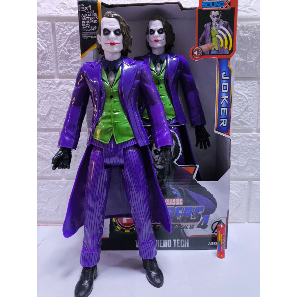 HTAF JOKER MOVIE WITH LIGHTS AND SOUNDS ACTION FIGURE AVENGERS TOY FOR ...