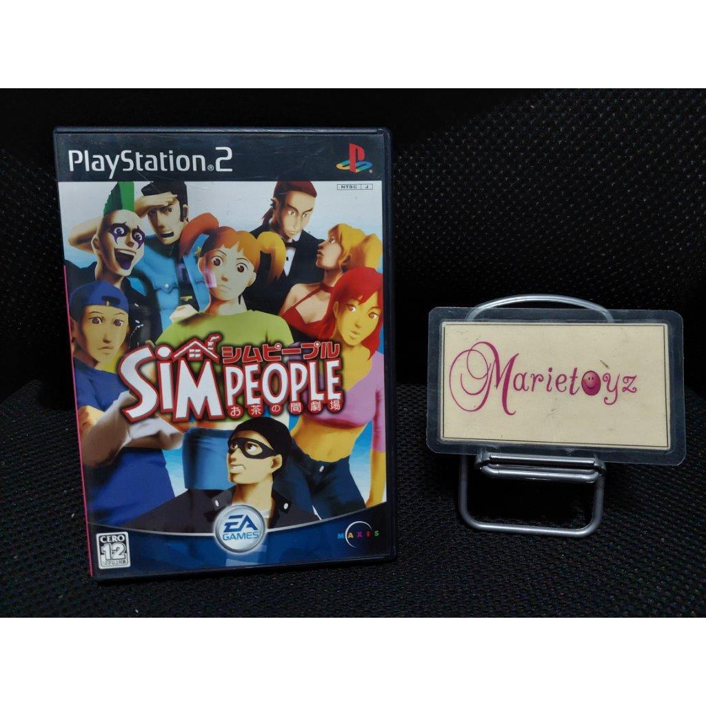 PS2 Game: The SIM People (Japan) | Shopee Philippines