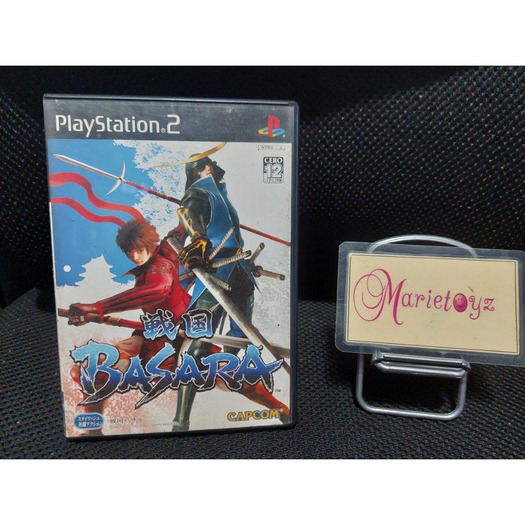 PS2 Game: Basara (Japan) | Shopee Philippines