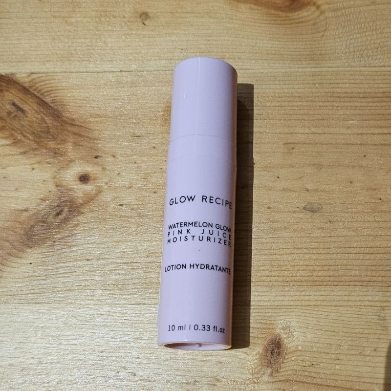 Glow Recipe Mini Watermelon Glow Pink Juice Moisturizer (10ml) | Shopee ...