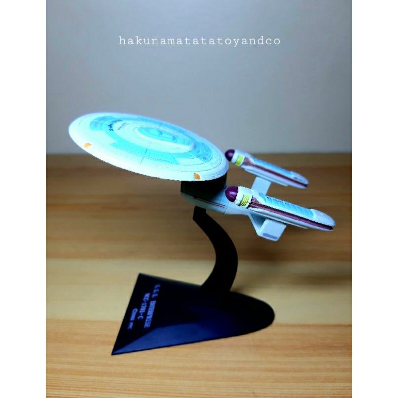 Star Trek Vol 2 USS Enterprise NCC-1701-C Raumschiff Model Furuta RARE ...