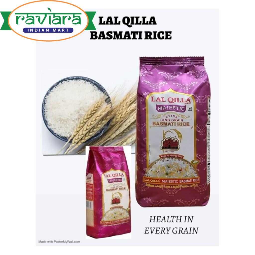 Lal qilla majestic basmati rice long grain biryani rice and diabetes ...