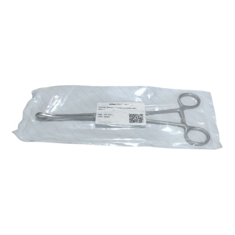 Olten Ovum Forceps / Foerster Sponge Forceps 9½ (Serrated Jaw) | Shopee ...