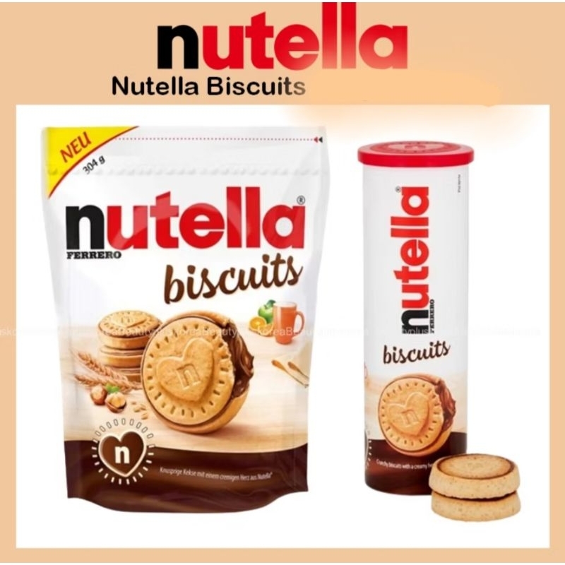 Nutella biscuits tube or resealable pack | Shopee Philippines