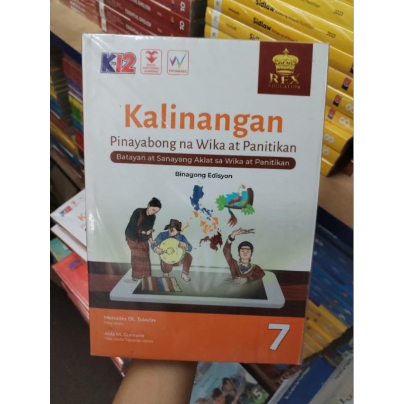 Kalinangan textbook grade 7.8.9.10 | Shopee Philippines